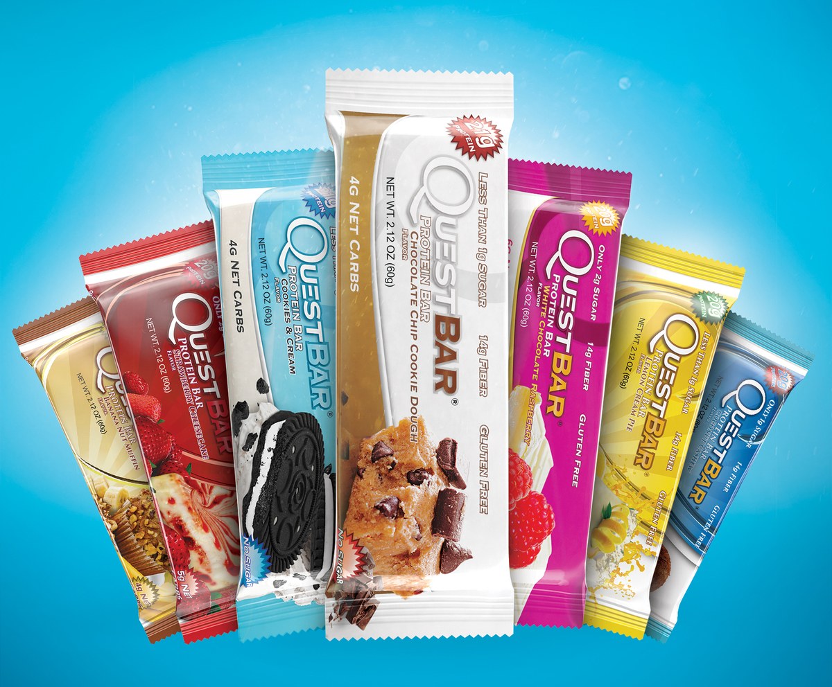 NOBTS - “America’s Favorite Protein Bar” - Quest Bar Flavors Ranked