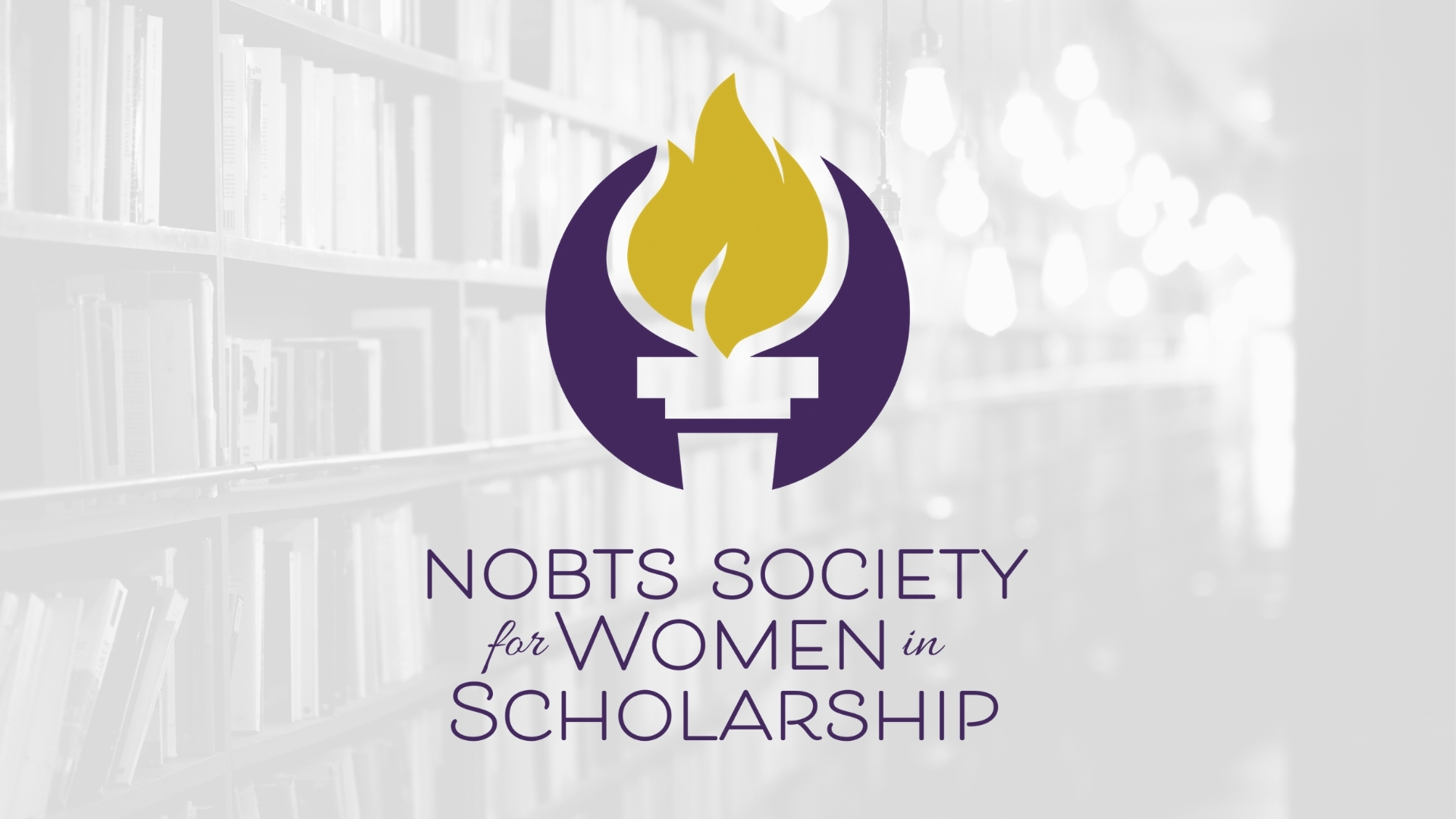 NOBTS - New women’s academic society encourages academic excellence
